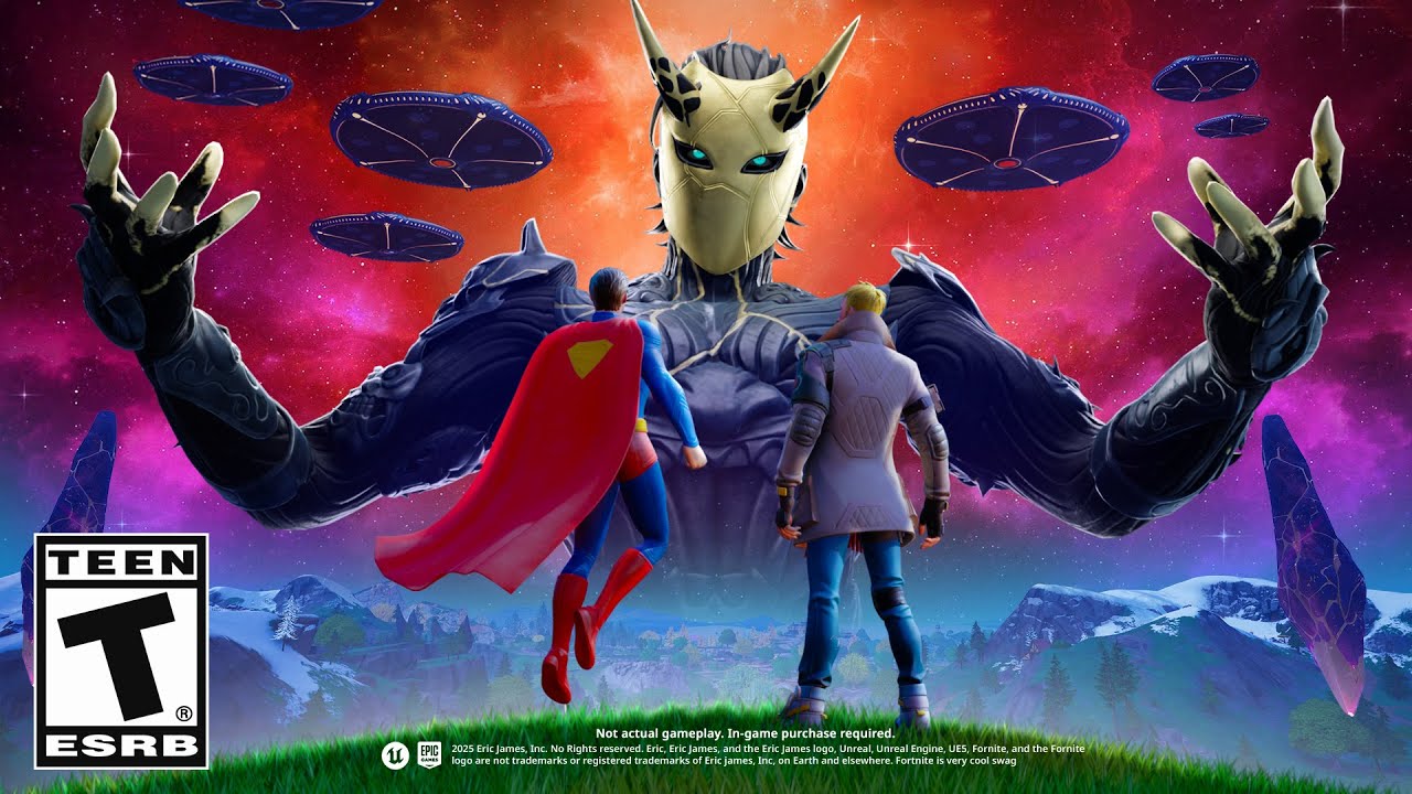 Fortnite Chapter 6 Season 4 | Live Event Trailer - YouTube