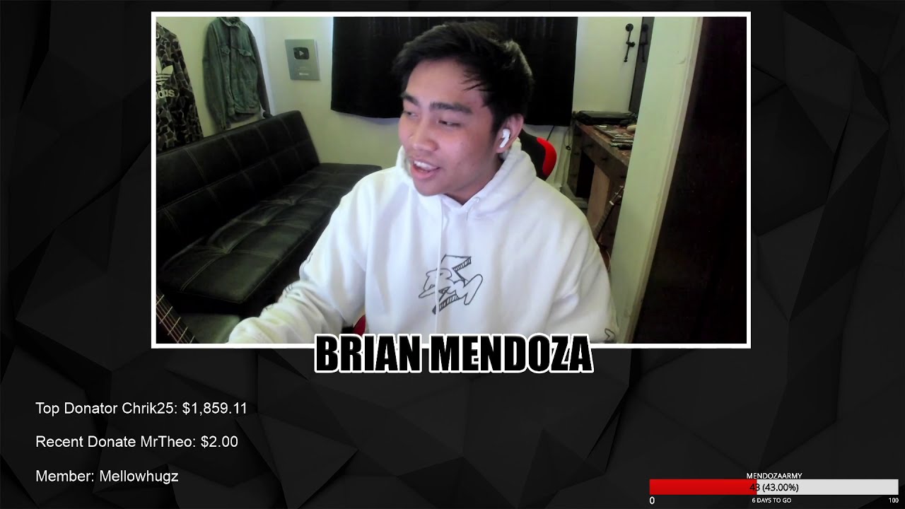 [LIVE] 🔴BRIAN MENDOZA SINGING FOR PEOPLE AND MAKING THEM SMILE! [COME ...