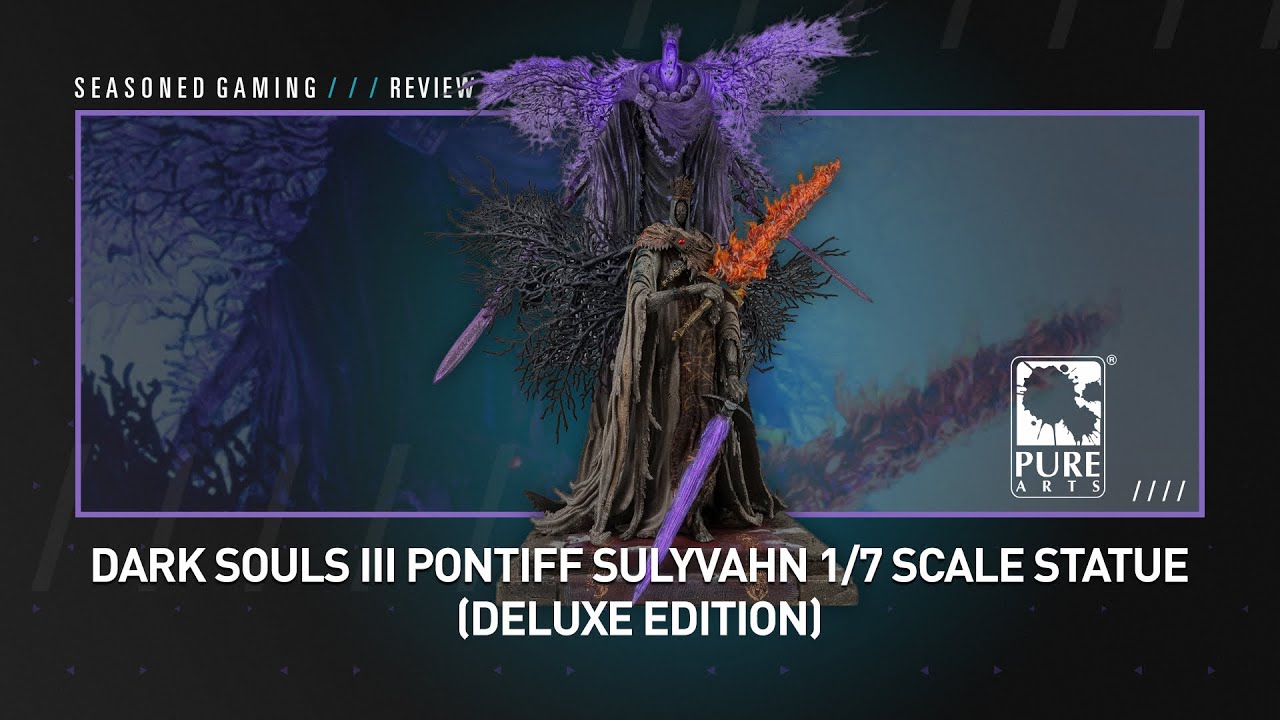 Unboxing : Dark Souls 3 Pontiff Sulyvahn Deluxe Edition Statue from ...