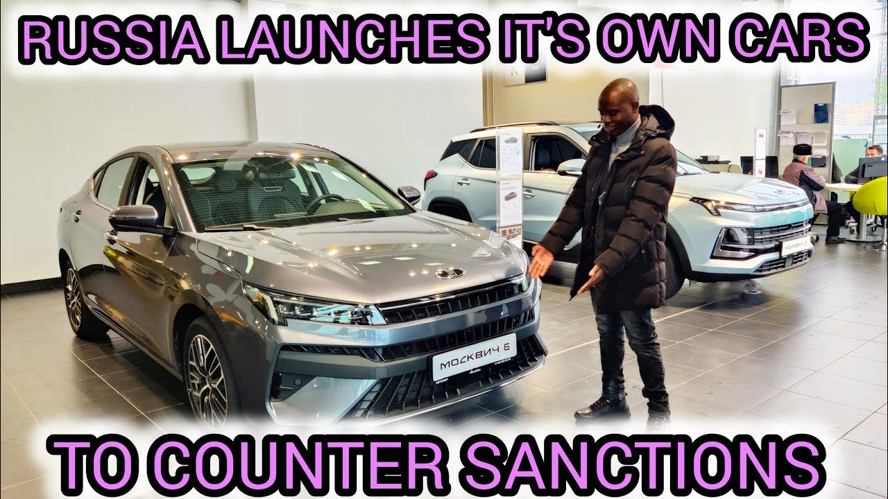 Russia launches it's own cars to counter sanctions - YouTube