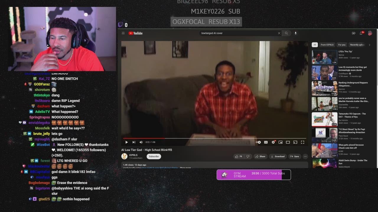 LowTierGod Twitch Stream: 5/23/23 (Part 2) - YouTube