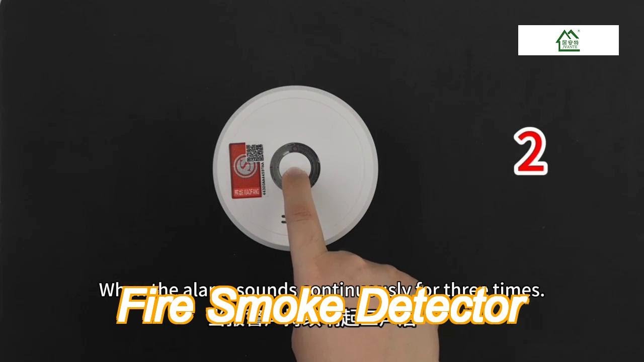 Individual smoke alarm Household independent fire Independent smoke ...