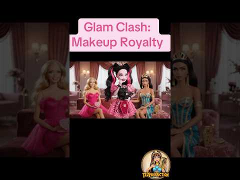 BARBIE VS MONSTER HIGH Glam Clash: Makeup Royalty