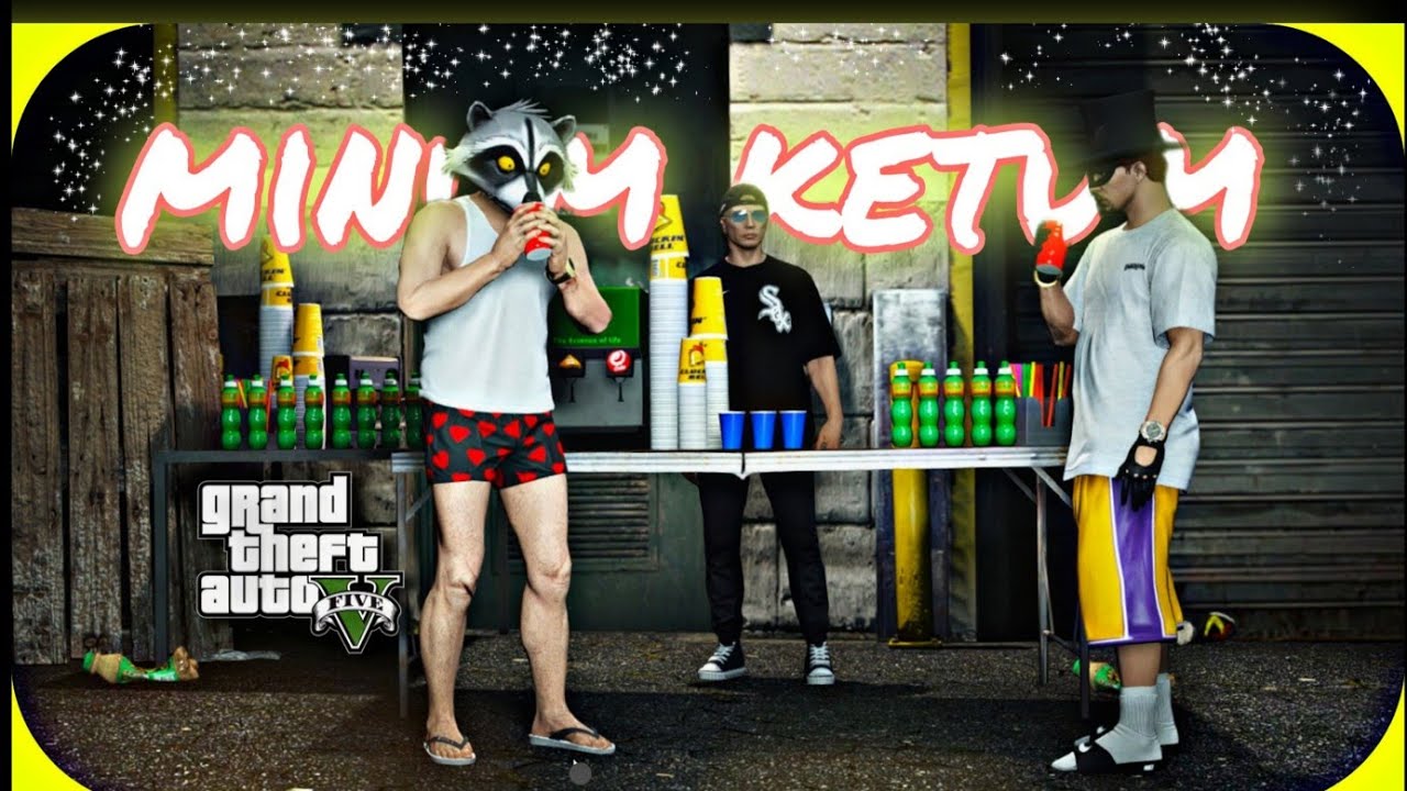TEBU PAHIT!!! | Lawak GTA 5 | - YouTube