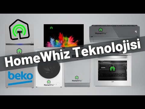 Beko Homewhiz teknolojisi nedir? - Homewhiz Kurulumu