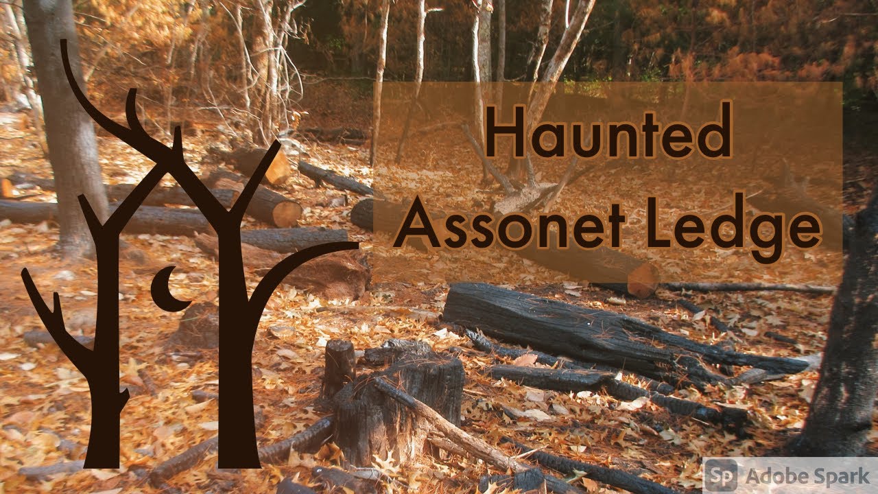 BRIDGEWATER TRIANGLE: The Haunted Assonet Ledge - YouTube