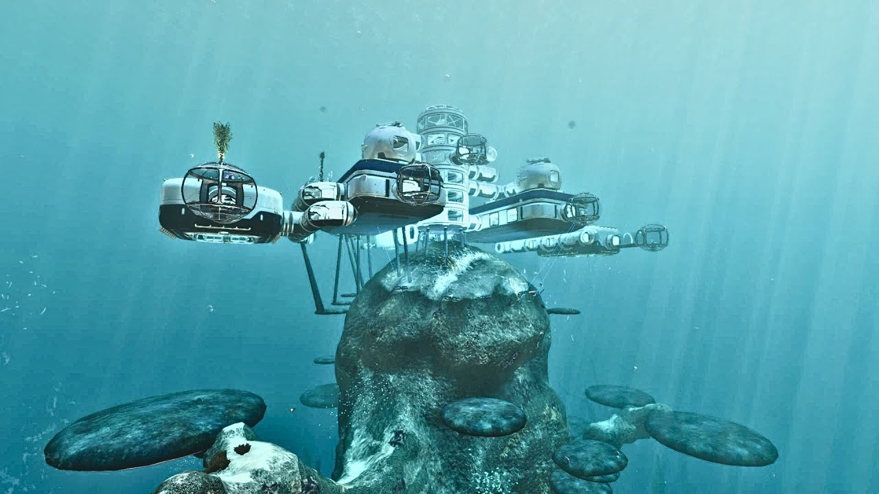 Subnautica Base Tour: AWESOME Research Complex in the Mushroom Forest ...
