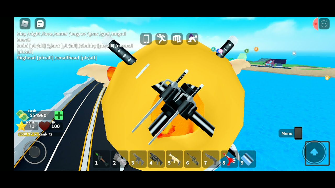 Comandos mad city server vip Roblox - YouTube