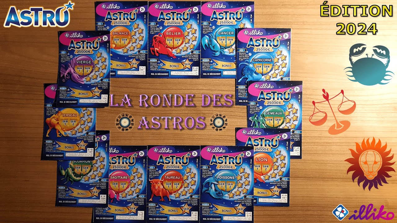 La Ronde des Astros (Édition 2024 - LE RETOUR) • FDJ/Illiko ♋️ - YouTube