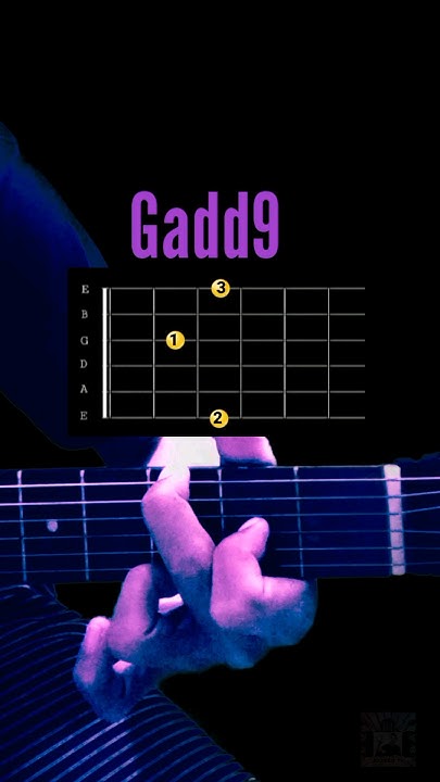 How to play Gadd9 guitar Chord? - YouTube