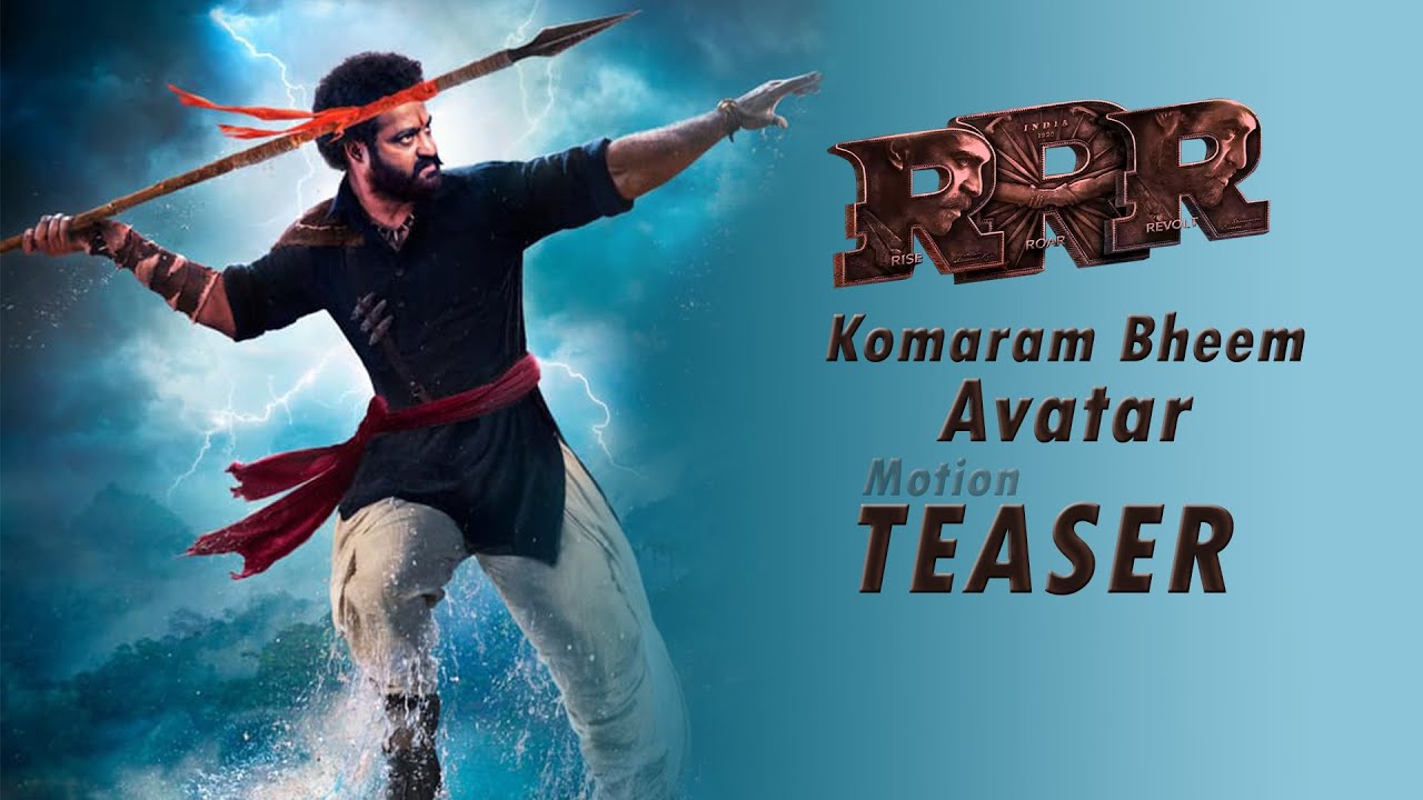 Jr NTR’s Komaram Bheem Avatar Motion Teaser | RRR Movie | Daily Culture ...