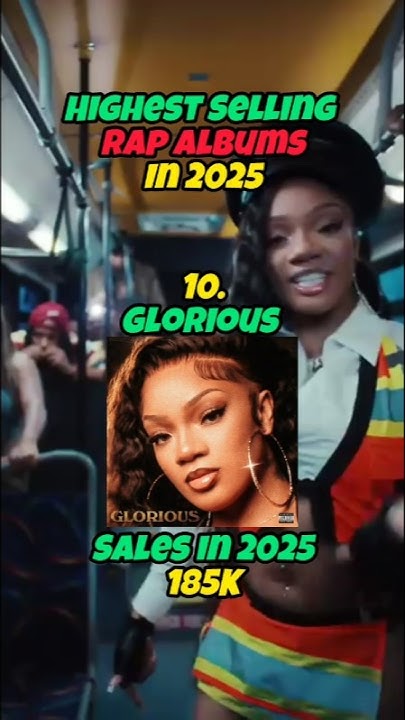 Highest Selling Rap Albums of 2025 - YouTube