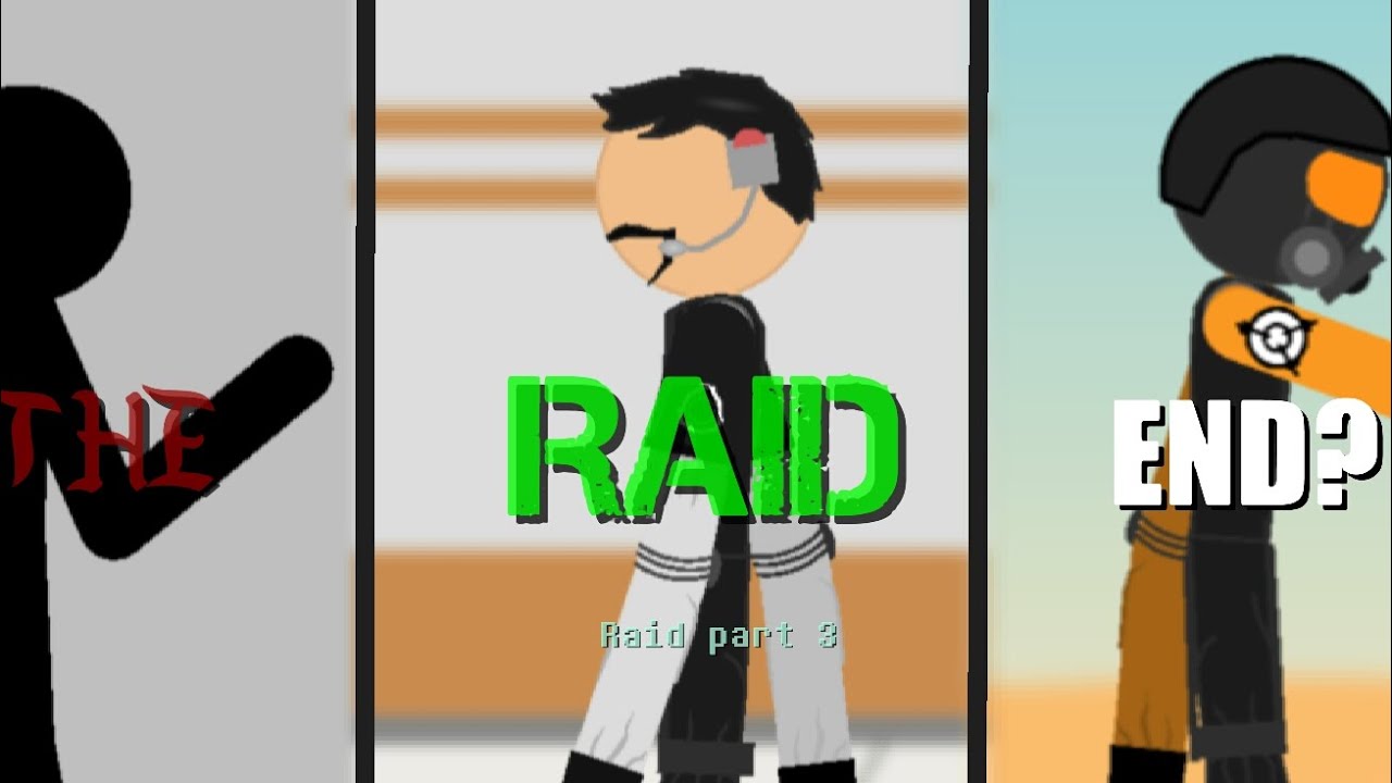The Raid:Part-3 Sticknodes Animation|:-SCP - YouTube