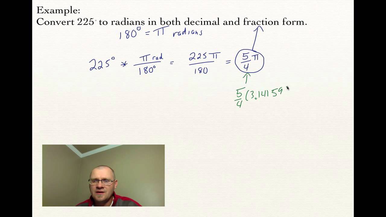 4.1 Angles and Angle Measure (Pre-Calculus 30) - YouTube