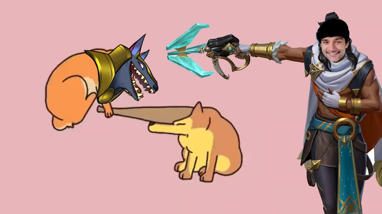 MEGA BONK in AKSHAN | Legends of Runeterra - YouTube