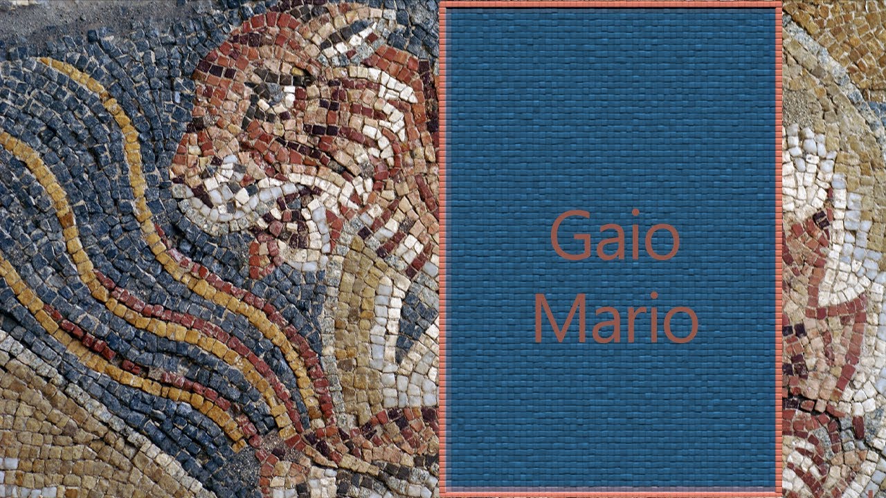 Gaio Mario - Guerra giugurtina - Guerra sociale - YouTube