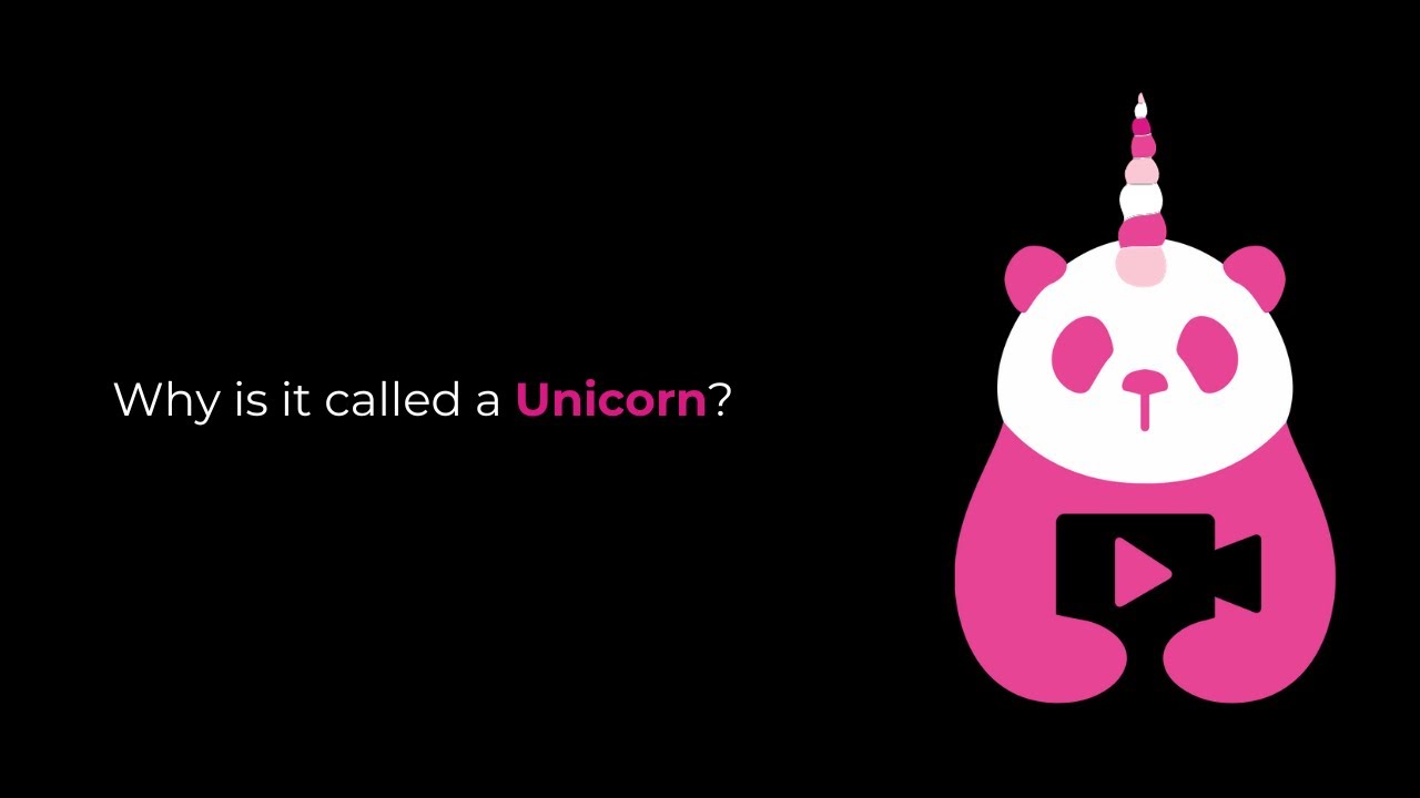 Why is it called a Unicorn? 🦄 [& Decacorn, Hectocorn] - YouTube