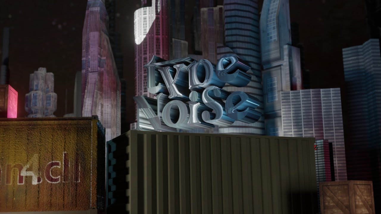 FUTURISTIC OPENING LOGO | Animasi Logo Reveal 3D Motion Logo - YouTube