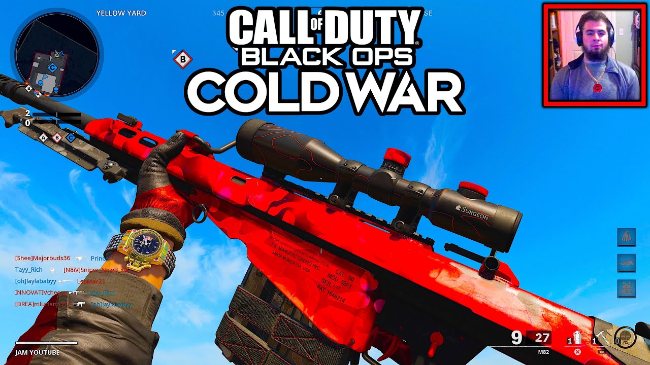 HITTING *LEVEL 700* in BLACK OPS COLD WAR: *NUKETOWN* PS5 2023! (COD BOCW) - YouTube