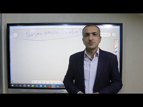 Tarix dərsləri. Qızıl qaydalar. Qazan xanın islahatları/ Ramal müəllim