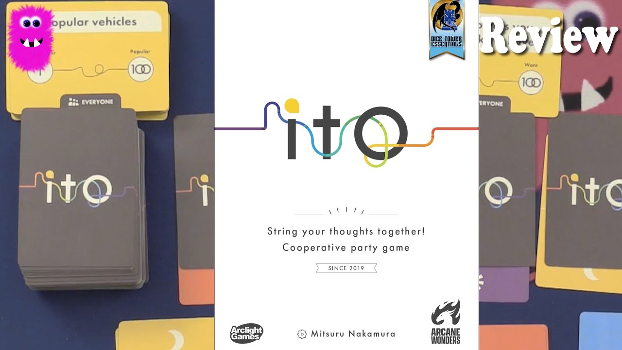 Ito, Review - Rules overview & Impression - YouTube