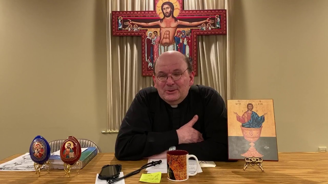 Question Time with Father Larry - YouTube