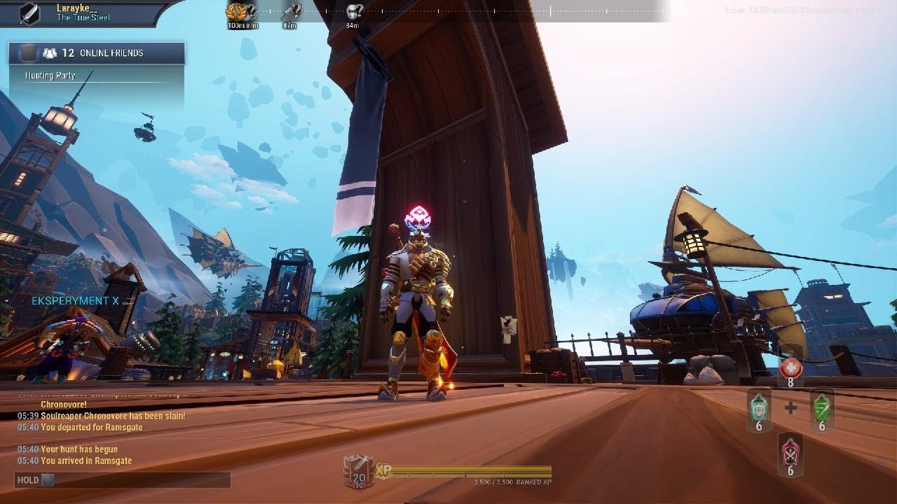 Dauntless - Heroic Radiant Escalation - YouTube