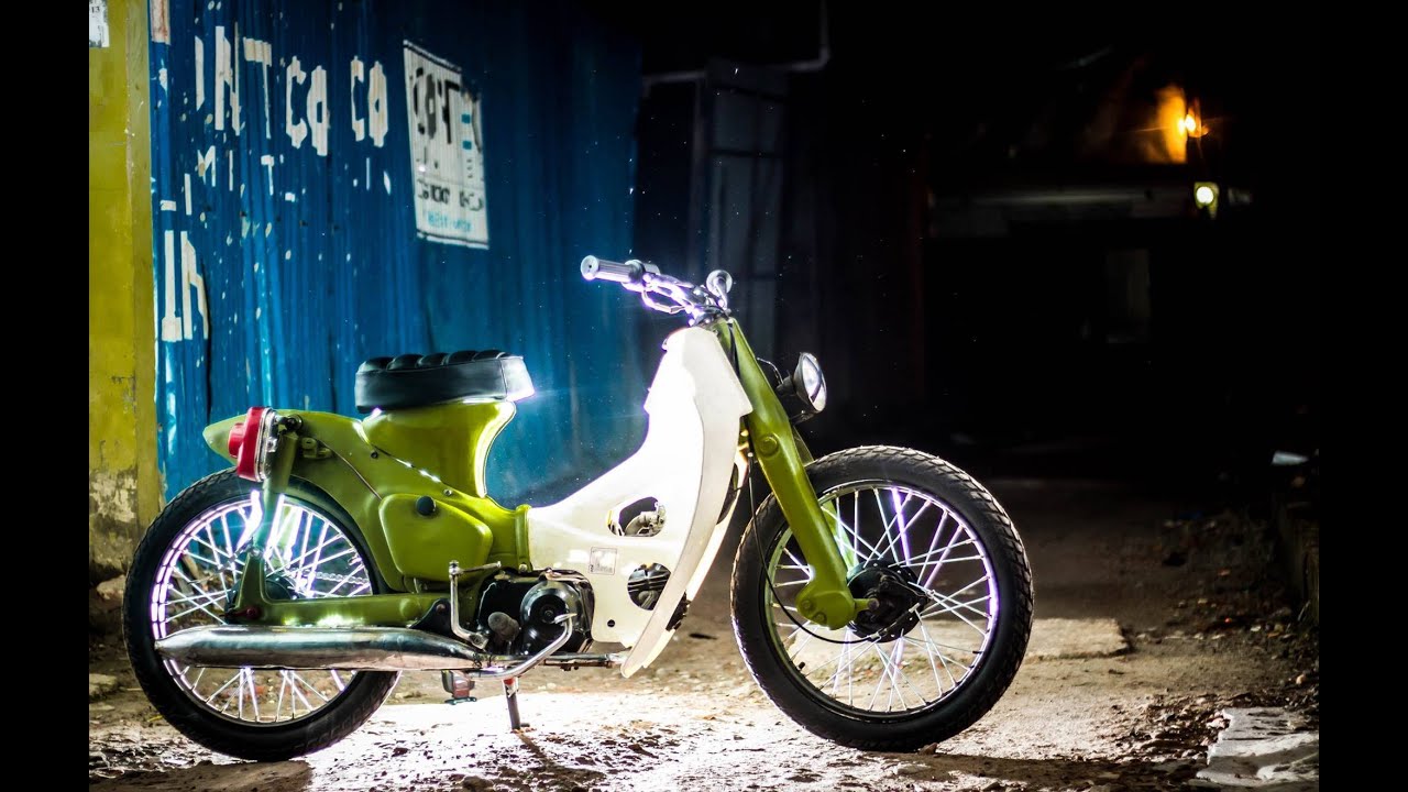 My Honda Cub 50cc - YouTube