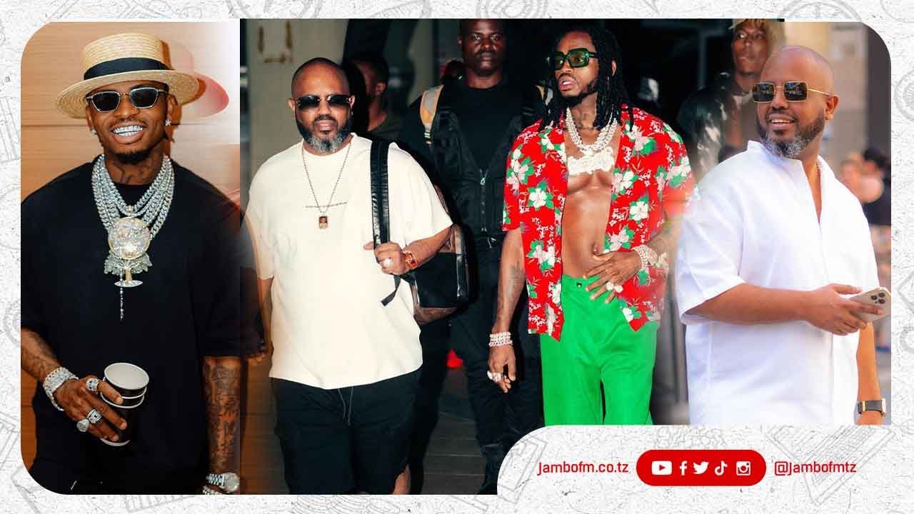 UGOMVI WA DIAMOND PLATNUMZ NA MENEJA WAKE KWISHA?... - YouTube