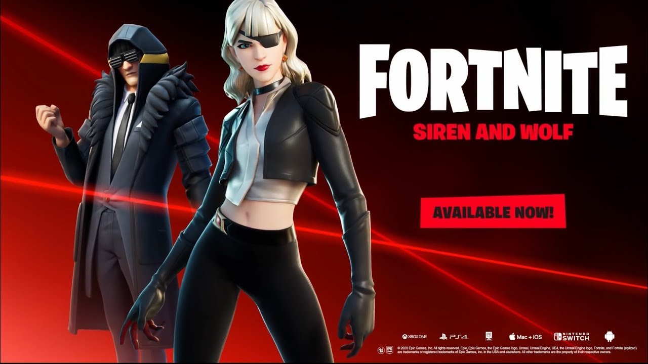 *NEW* WOLF & SIREN SKINS IN FORTNITE ITEM SHOP! (April 17, 2020 ...