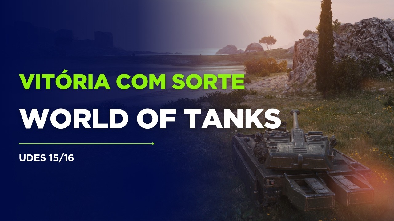 🔥 BATALHA COM MUITA SORTE! | UDES 15/16 causando 4.5k de dano – World ...