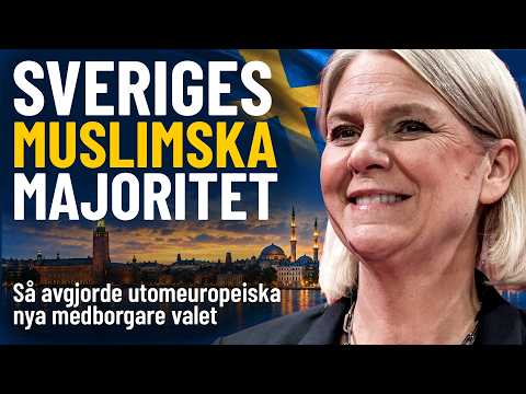 SVERIGES MUSLIMSKA MAJORITET - Så vann utomeuropeiska röster valet