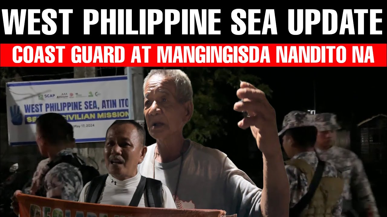 JUST IN: WEST PHILIPPINE SEA UPDATE MANGINGISDA MATAPANG PINAGLABAN ANG ...
