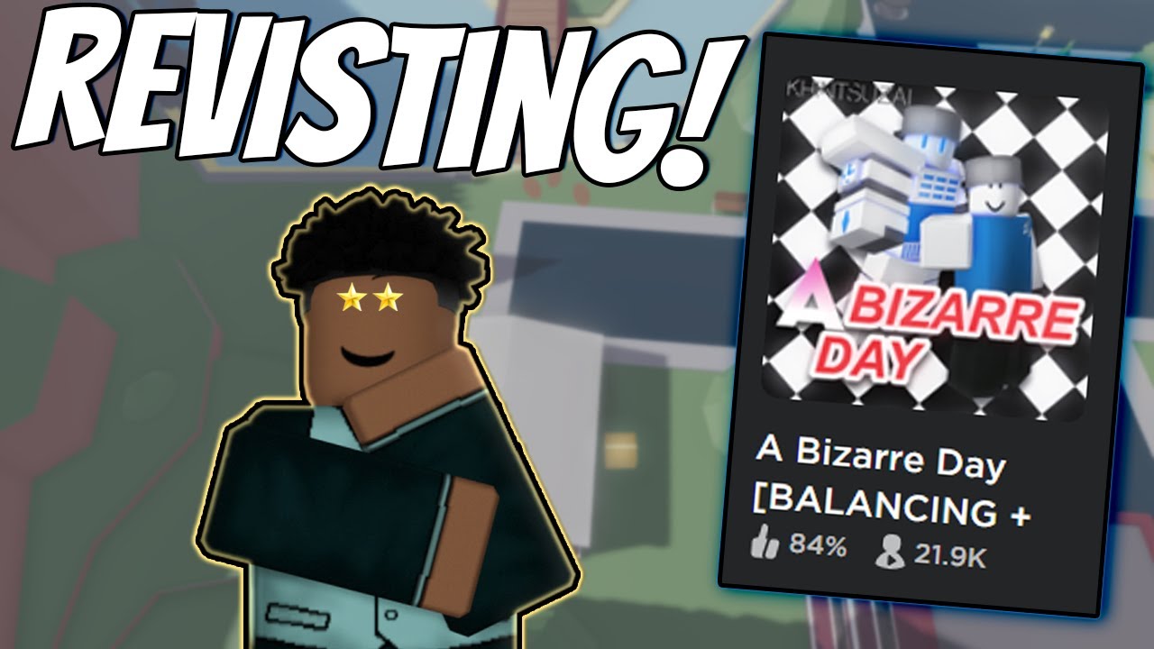 Revisiting A Bizarre Day! - YouTube