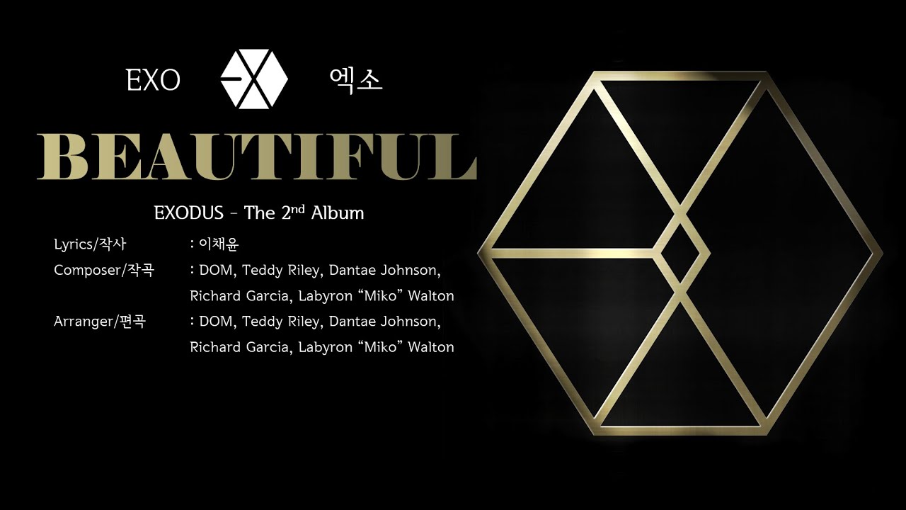 엑소 (EXO) - BEAUTIFUL [LYRICS HAN-ROM-ENG] - YouTube
