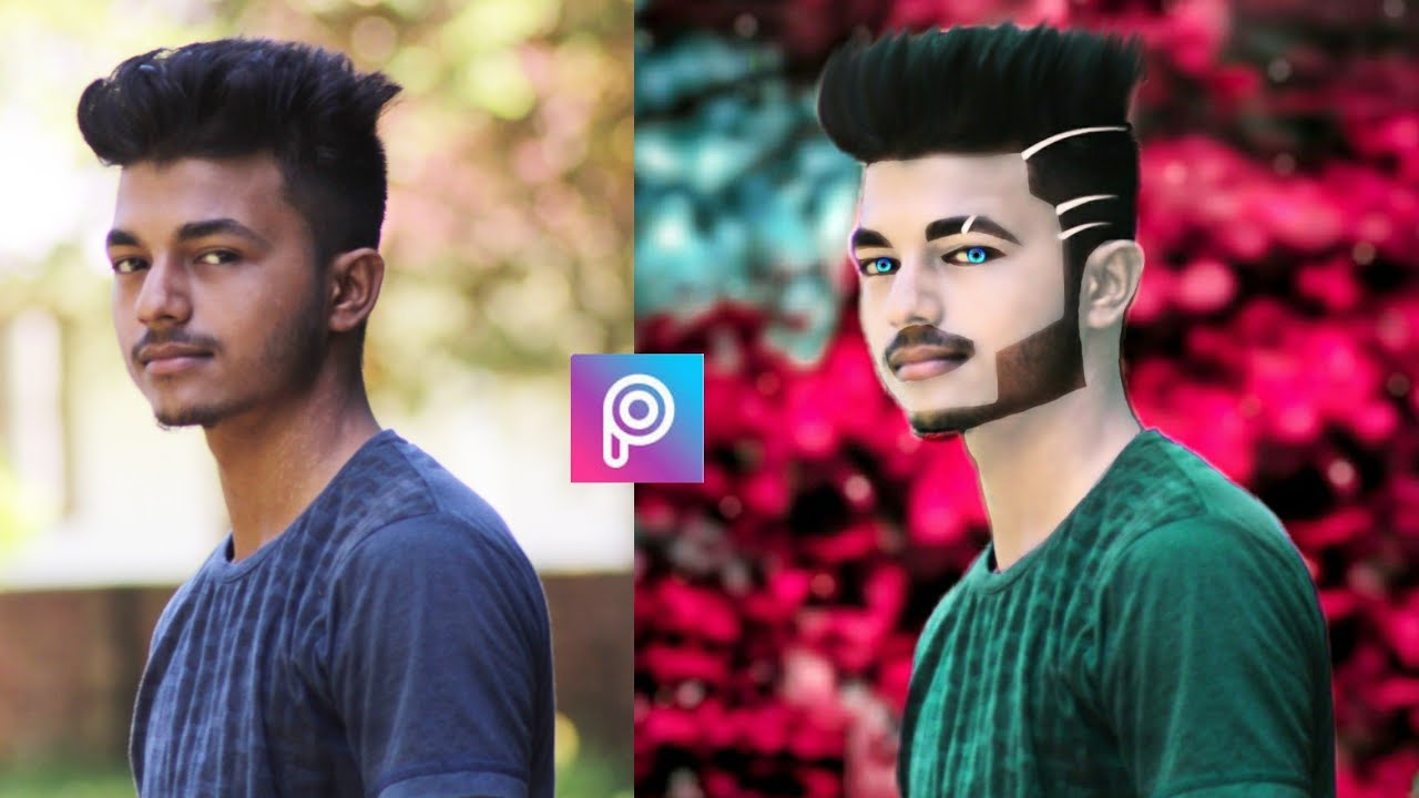 Picsart New Hair Style Editing/Picsart Hair+Face White Editing/Picsart ...