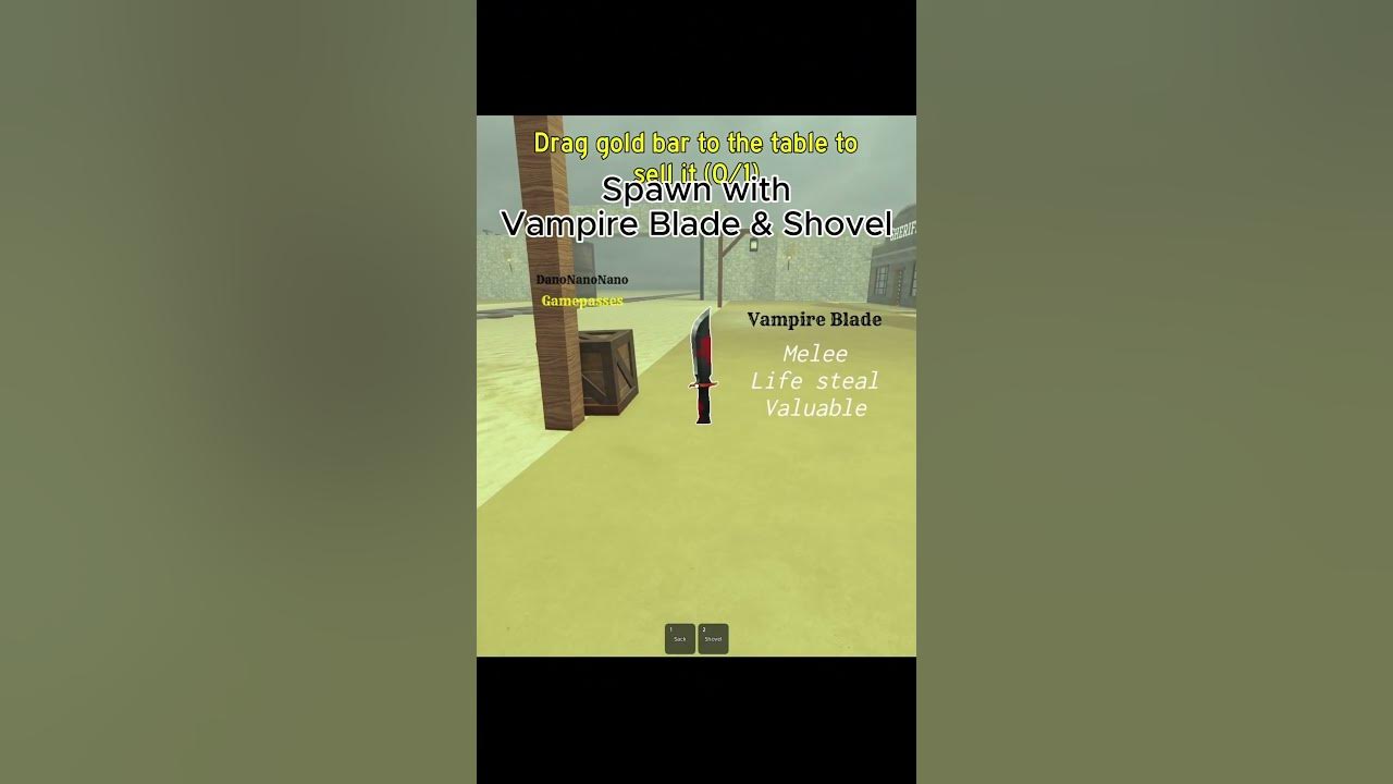 New Vampire Class in Dead Rails - YouTube