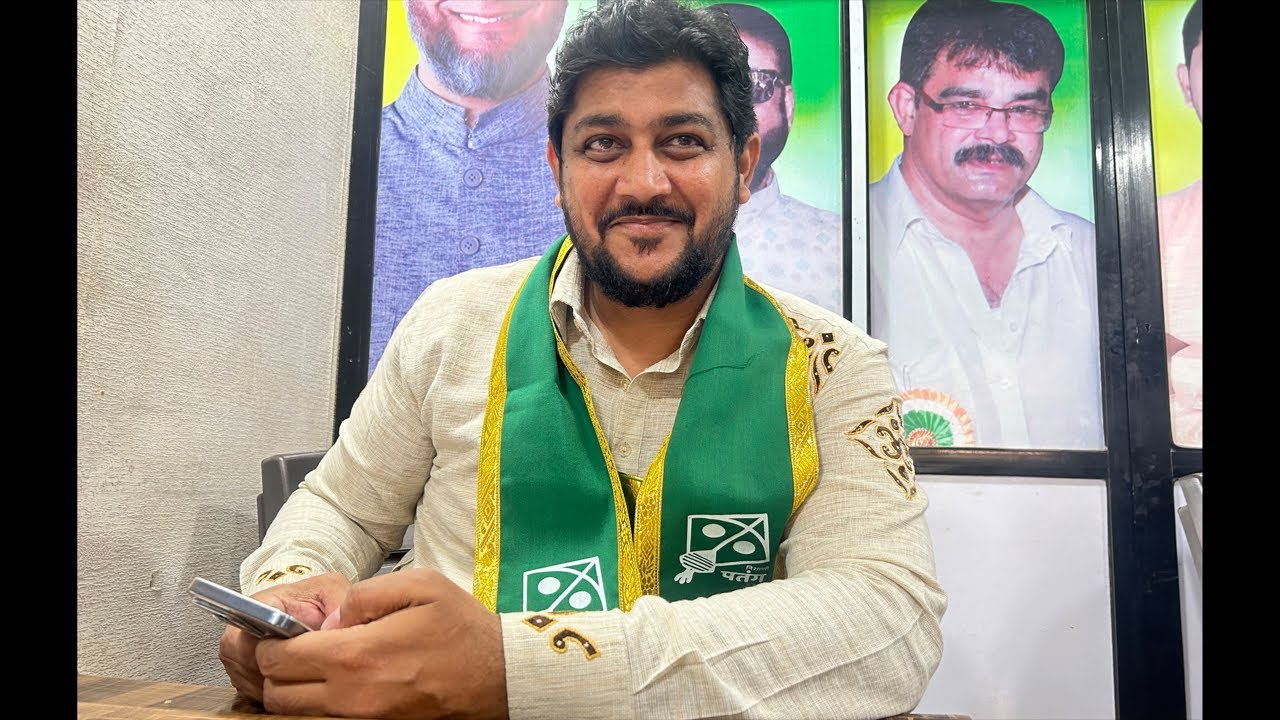 saif pathan live now mumbra se - YouTube