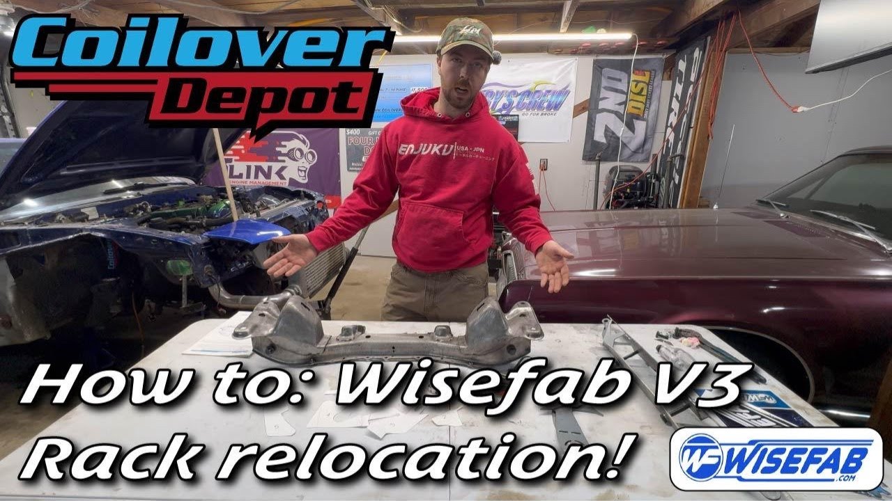 WF V3 Rack Relocation / Front rack S chassis best chassis? - YouTube