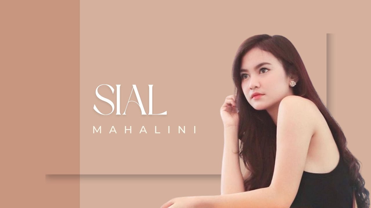 Mahalini - Sial - YouTube