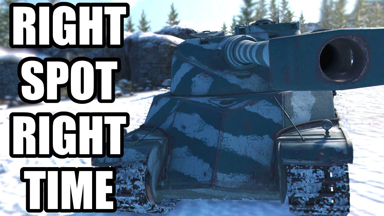 POSITIONING IS EVERYTHING in World of Tanks Modern Armor wot console ...