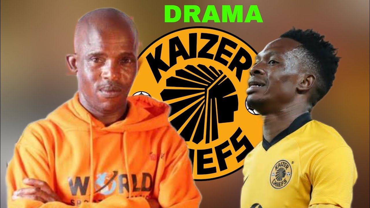 Junior Kanye Speaks Out on Kaizer Chiefs Loss Against Downs,Another Ex ...