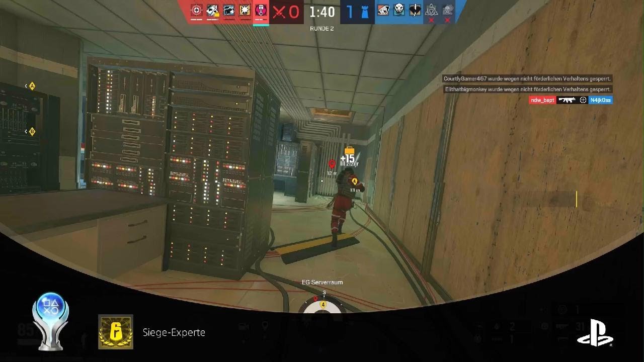 Tom Clancy's Rainbow Six Siege Platinum Trophy - YouTube