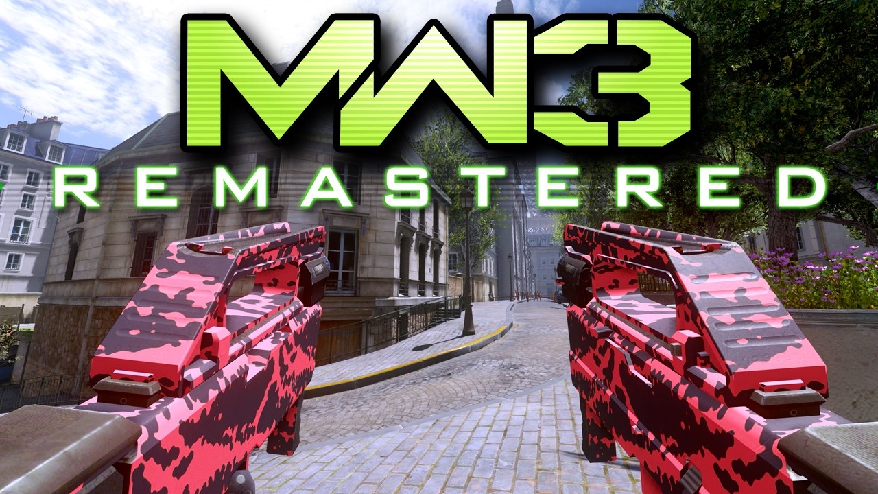 MW3 MULTIPLAYER REMASTERED is HERE! (HMW Mod) - YouTube
