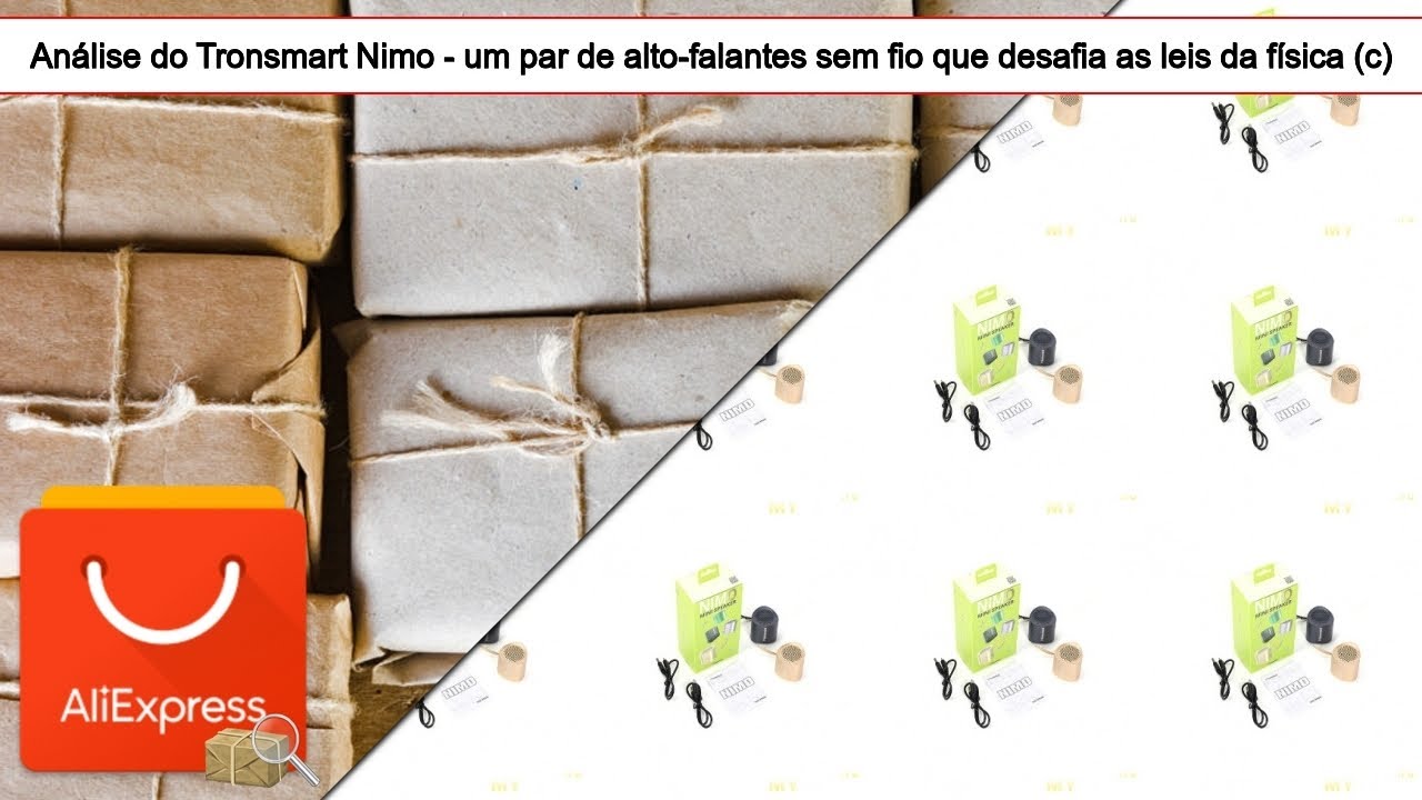 Análise do Tronsmart Nimo - um par de alto-falantes sem fio que desafia ...