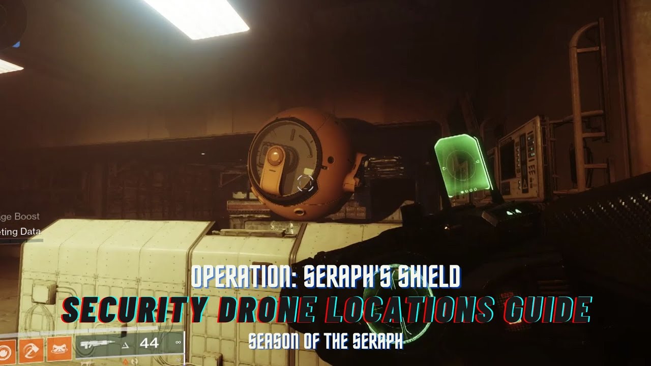 All 12 Operation Seraph's Shield Security Drones Locations Guide (Drone Destruction VI Triumph ...