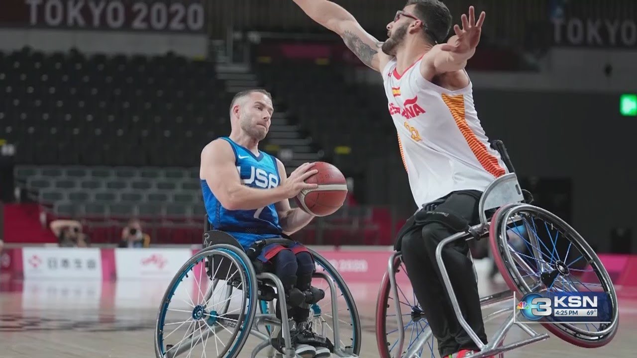 Inspiring wheelchair basketball player believes 'everyone has a ...