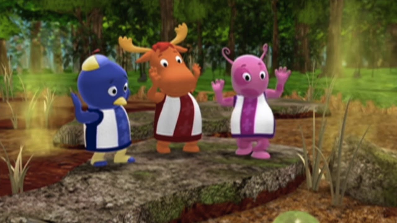 The Backyardigans - P.U.! (Stinky Swamp Song) (Instrumental) - YouTube