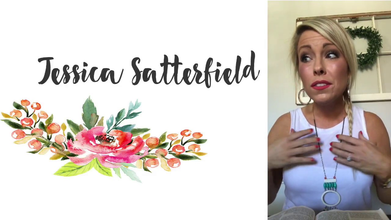 When We Are Disappointed with God - Jessica Satterfield - YouTube