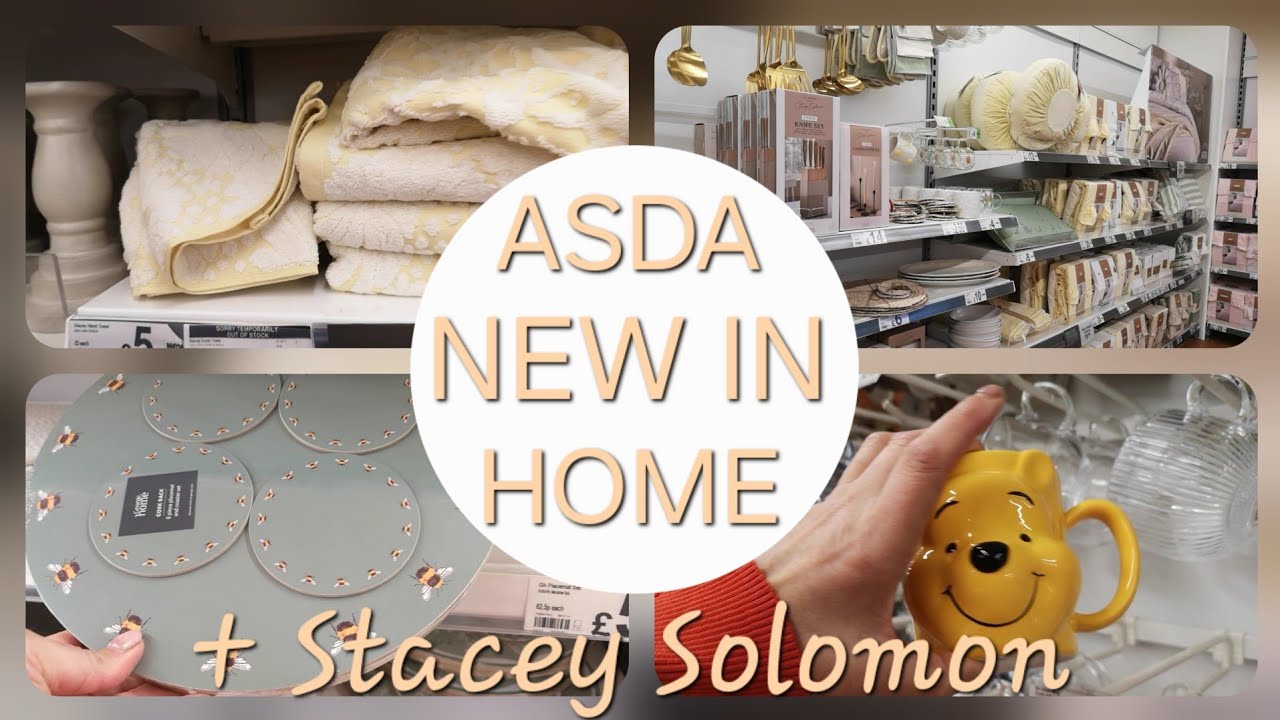 Asda UK Home NEW In plus COMPLETE Stacey Solomon Collection living ...